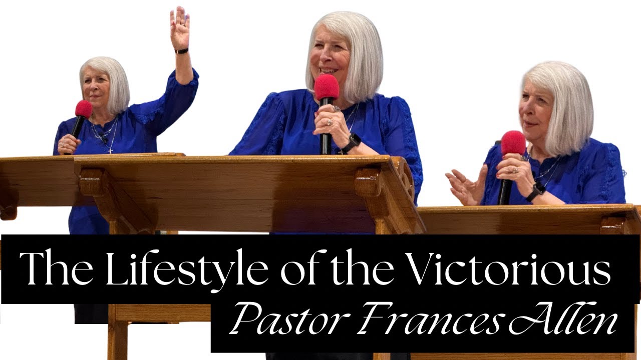 The Lifestyle of the Victorious - Pastor Frances Allen - YouTube
