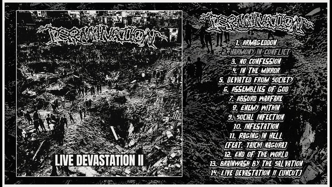 TERMINATION - Live Devastation II (Recorded @Bushbash, Koiwa, Tokyo, May 25th, 2024. Full Album ...