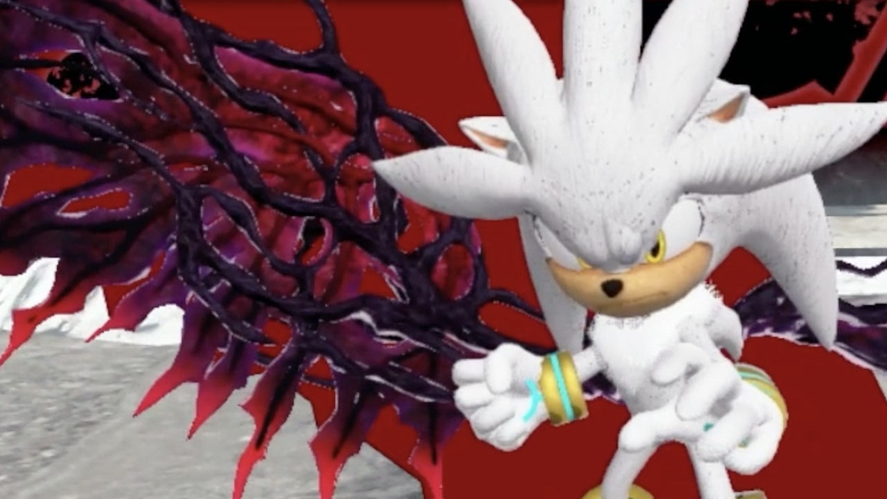 Playable Movie Silver??? (Shadow Generations Mod) - YouTube