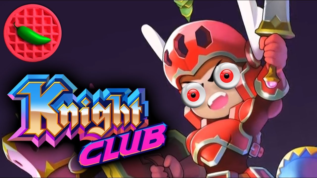 PLATFORM KNIGHT FIGHT FUN! -- Let's Play Knight Club (Humble Monthly ...