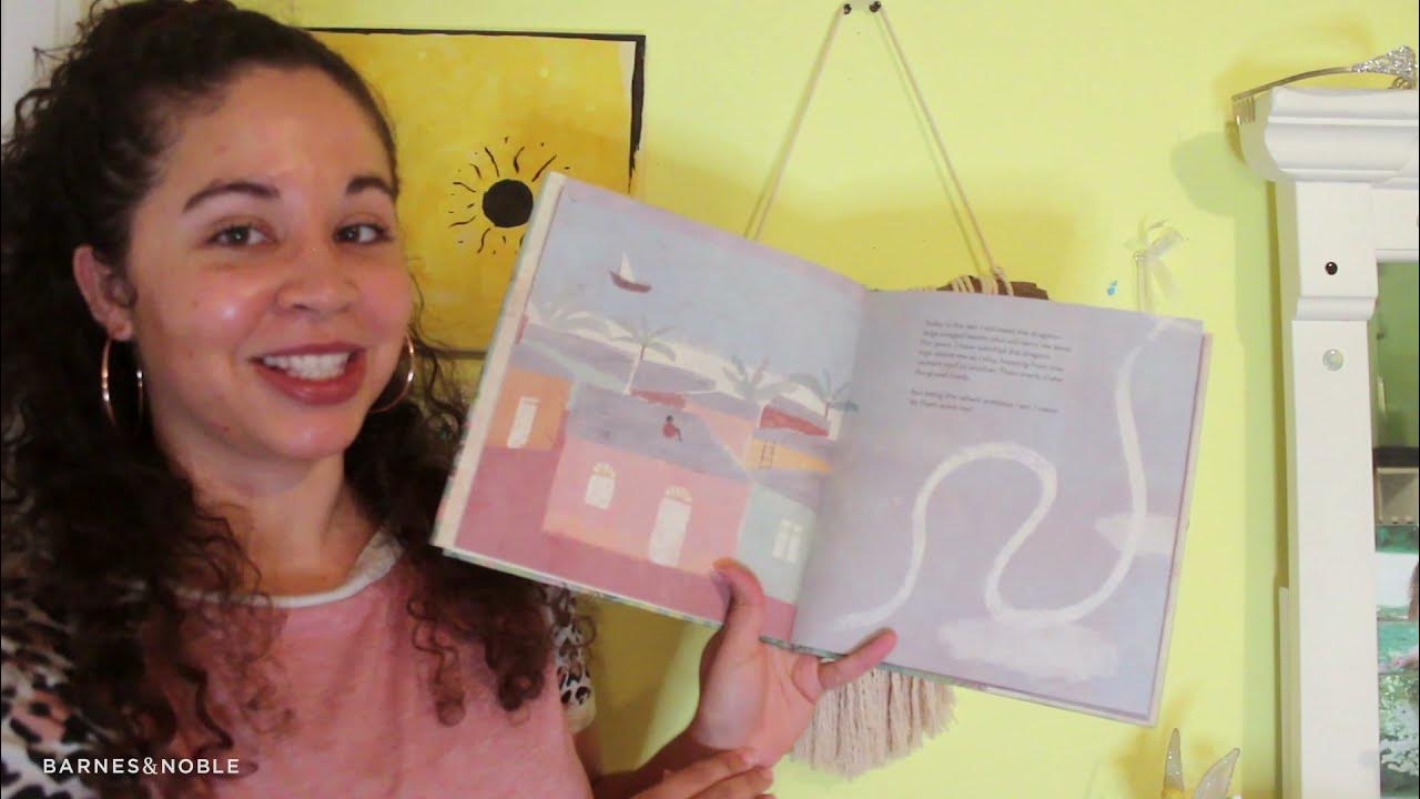 #BNStorytime: Hannah Carmona reads Anita And The Dragons - YouTube