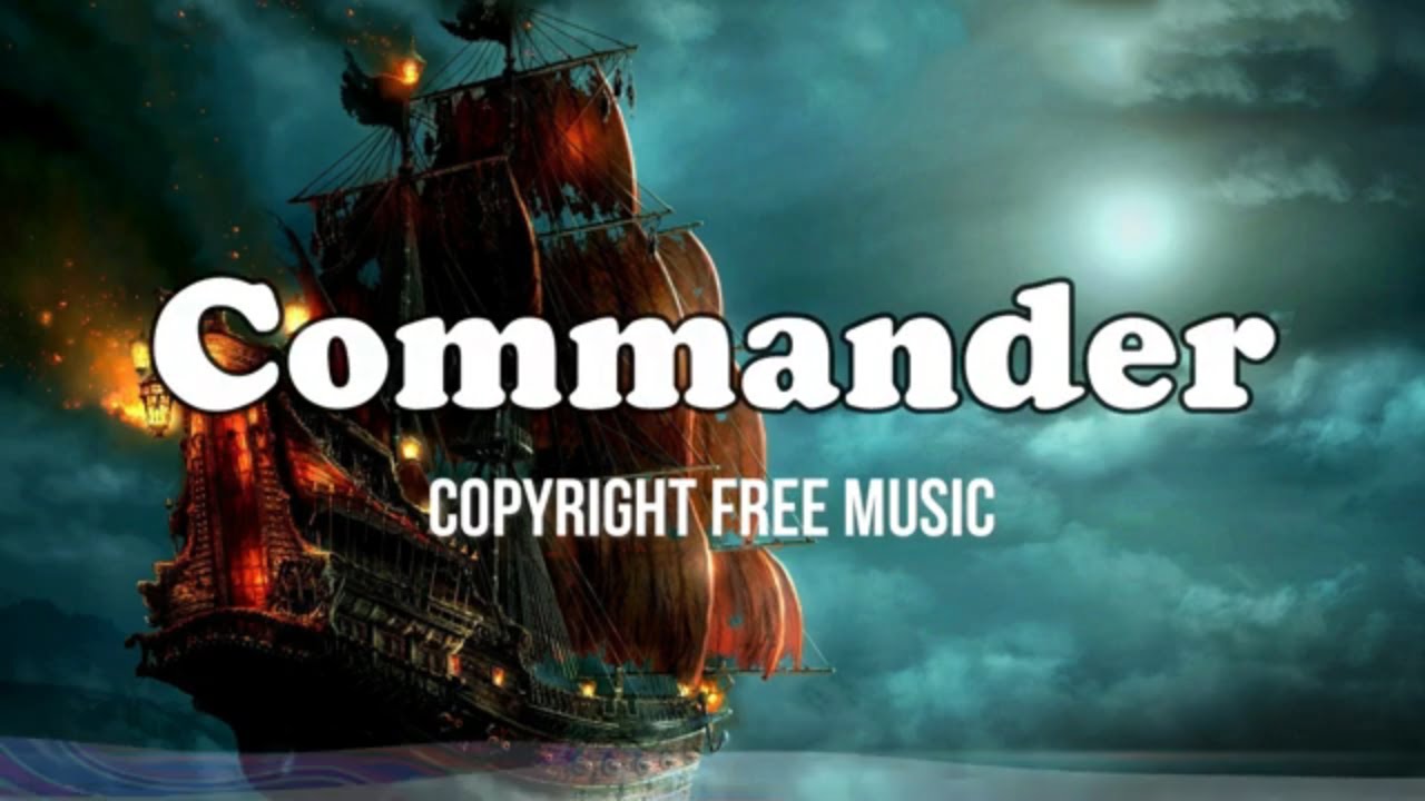 Commander | background music no copyright | Dramatic music - YouTube