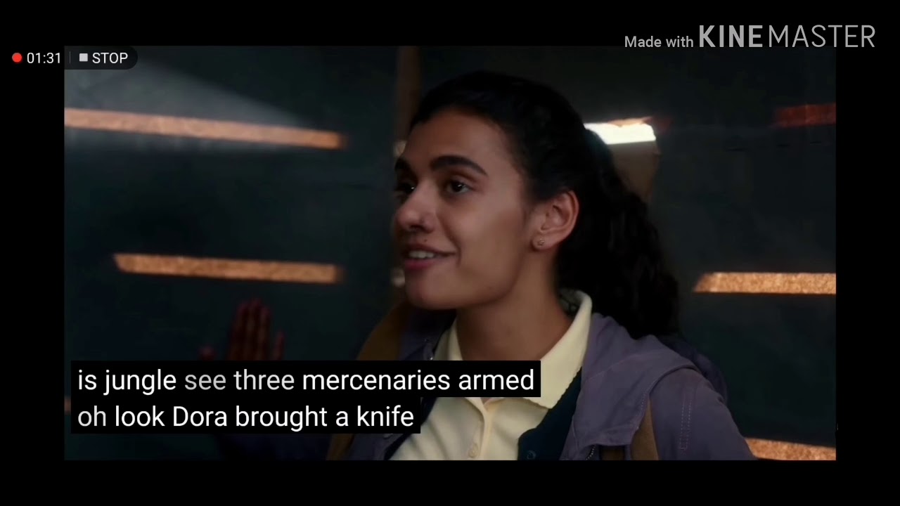 DORA DORA NO MORA!!!!! (New Dora Movie Roasted) - YouTube