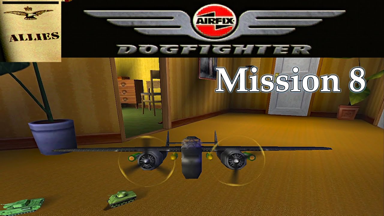 Airfix Dogfighter Walkthrough - Northrop P-61 Black Widow: Allies ...