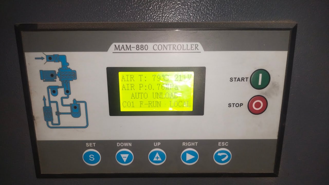 MAM-880 CONTROLLER - YouTube