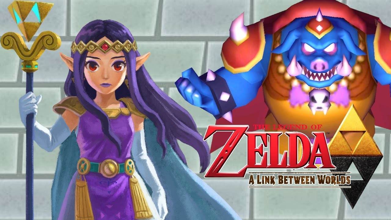 Zelda: A Link Between Worlds - #11: Bem Vindo a Lorule !!! - YouTube