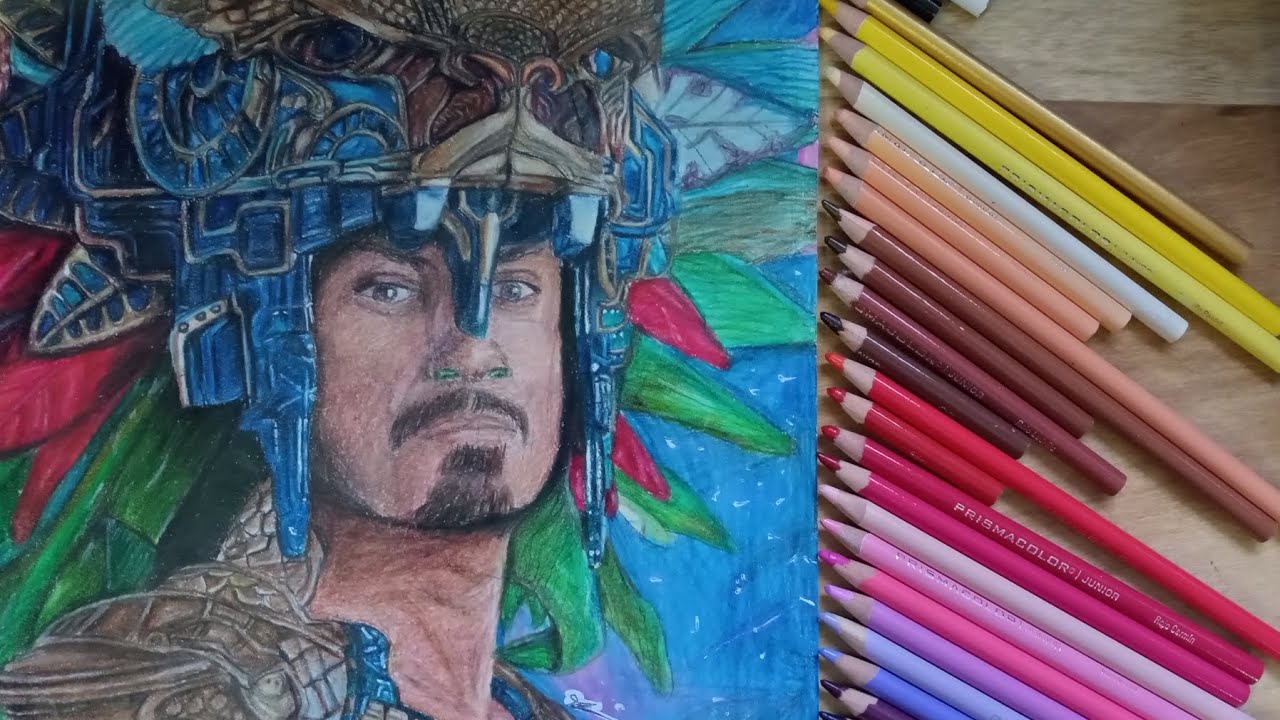 NAMOR WAKANDA FOREVER drawing / timelaps | JAGUARMAN - YouTube