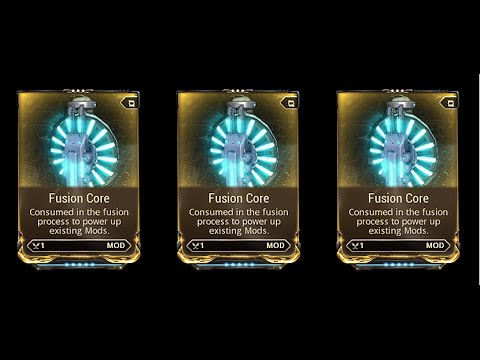 Warframe: How To Farm Rare 5 Fusion Cores! - YouTube