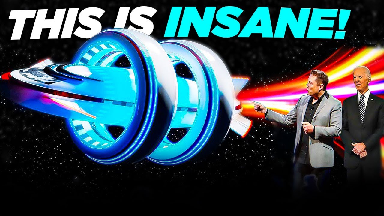 Elon Musk & NASA`s Secret Project REVEALED! A Light Speed-Engine That ...