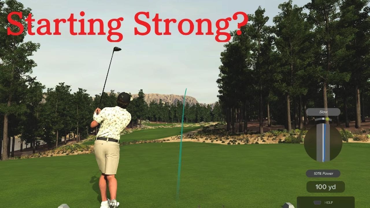 TGC Tours CC-J Round 1 Springtime Bonanza - YouTube