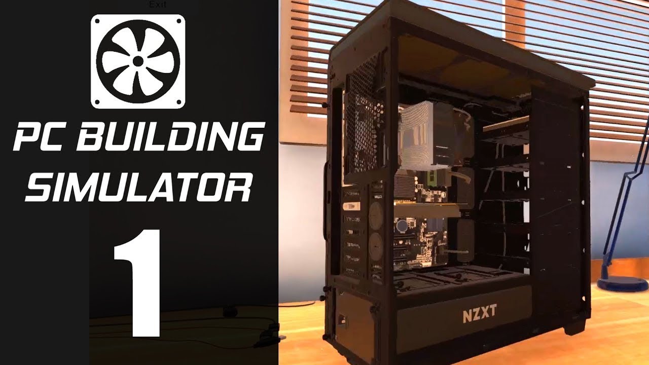 Я ЖЕ ПРОГРАМИСТ PC Building Simulator #1 - YouTube