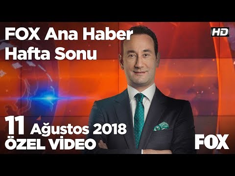 Deniz keyfi dehşete dönüştü! 11 Ağustos 2018 FOX Ana Haber Hafta Sonu