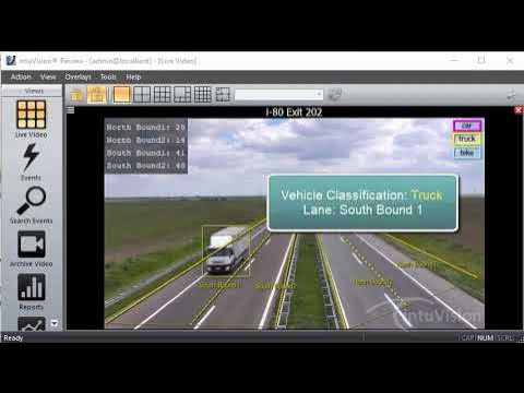 Highway & Traffic Video Analytics - Vehicle Count & Classification by ...