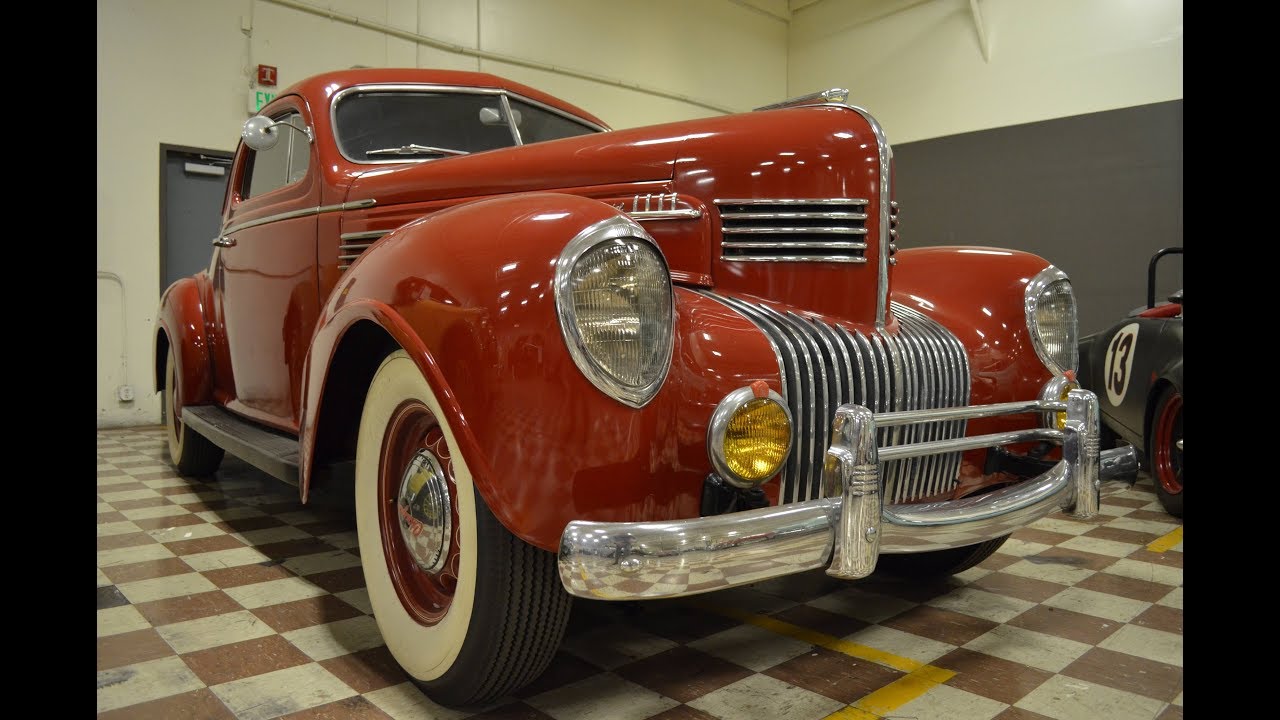 SOLD: 1939 Chrysler Imperial Coupe. 1 of only 35 Produced. - YouTube