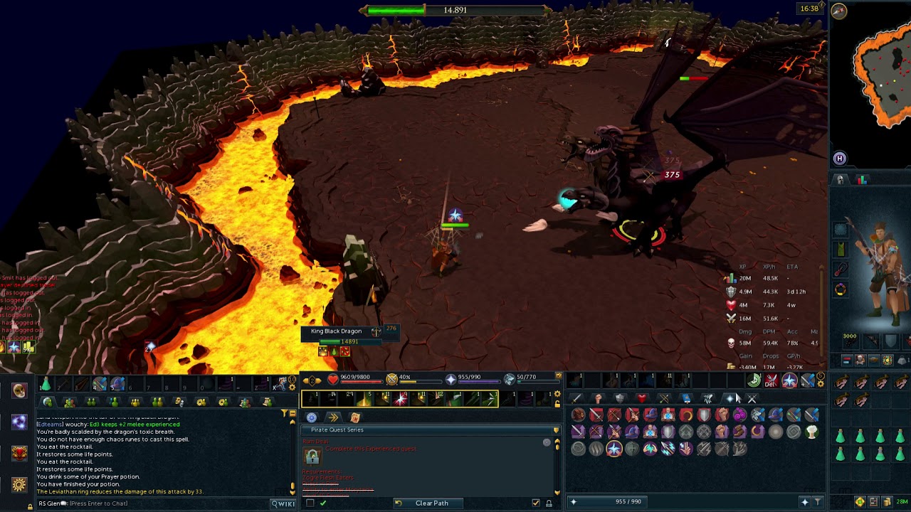 RuneScape KBD - YouTube