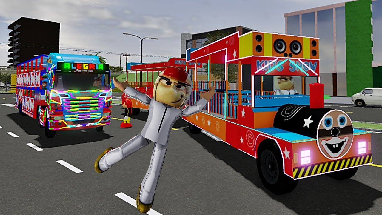 Kick Buttowski Personagem com Carreta furacão e Trenzinho da alegria no ...