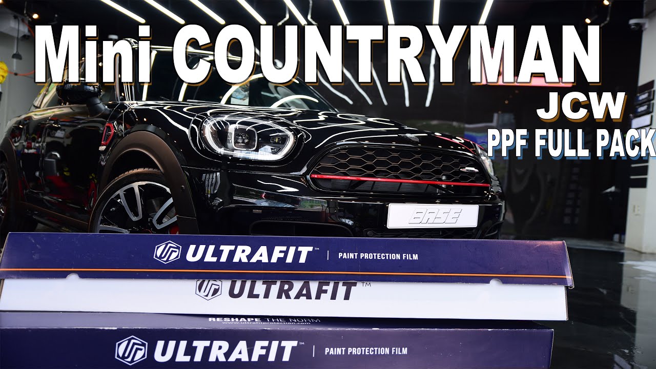 [B-Log]미니 컨트리맨JCW PPF전체시공 | Mini COUNTRYMAN JCW ULTRAFIT PPF Full Pack ...