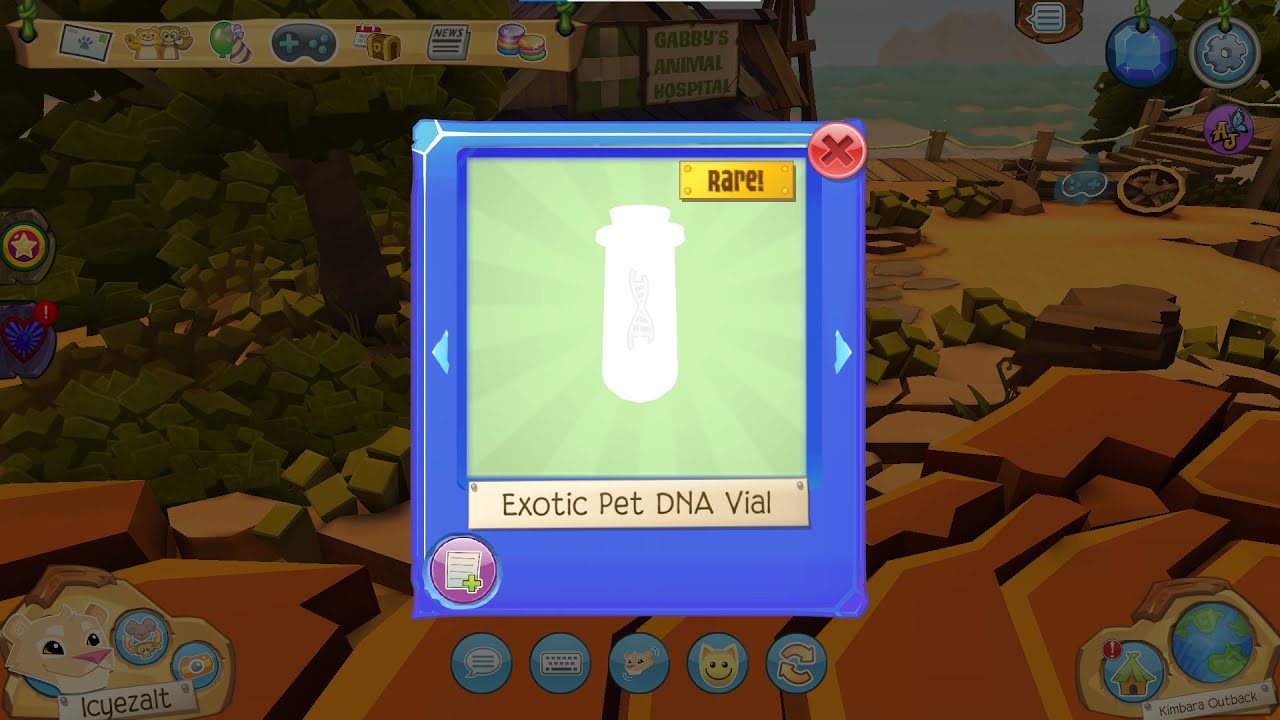 WHITE DNA VIALS | New Exotic Pet Dna Vial | Animal Jam August Update ...