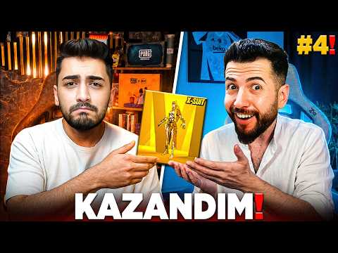 MEHMET UĞUR'DAN X SUİT KAZANDIM! #4 - Pubg Mobile