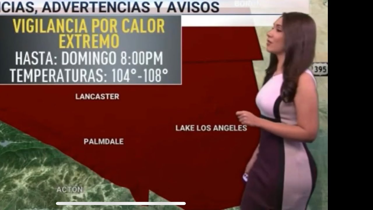 Michelle Trujillo Telemundo 52 Los Angeles 7/10/20 - YouTube