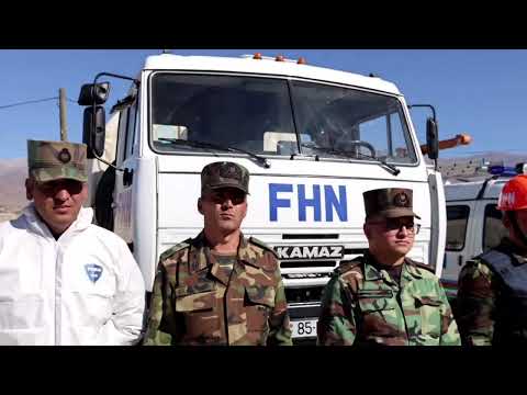 Naxçıvan FHN-in təşkilatçılığı ilə kompleks mülki müdafiə təlimi keçirilib