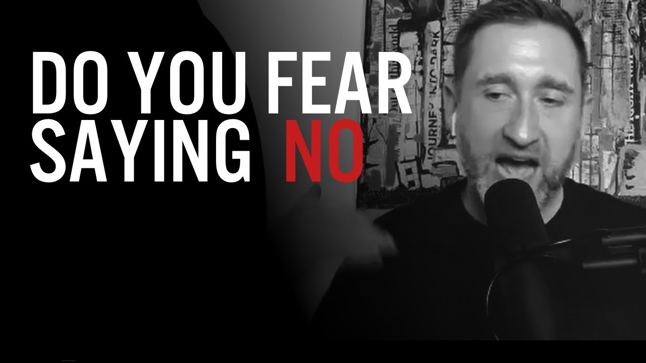 If You're Afraid to Say "No"? | Michael Brody-Waite - YouTube