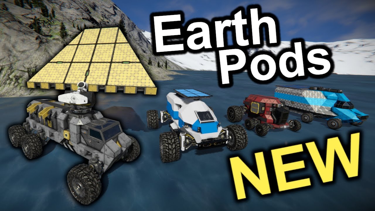 Pick your NEW Earth Pod! - YouTube