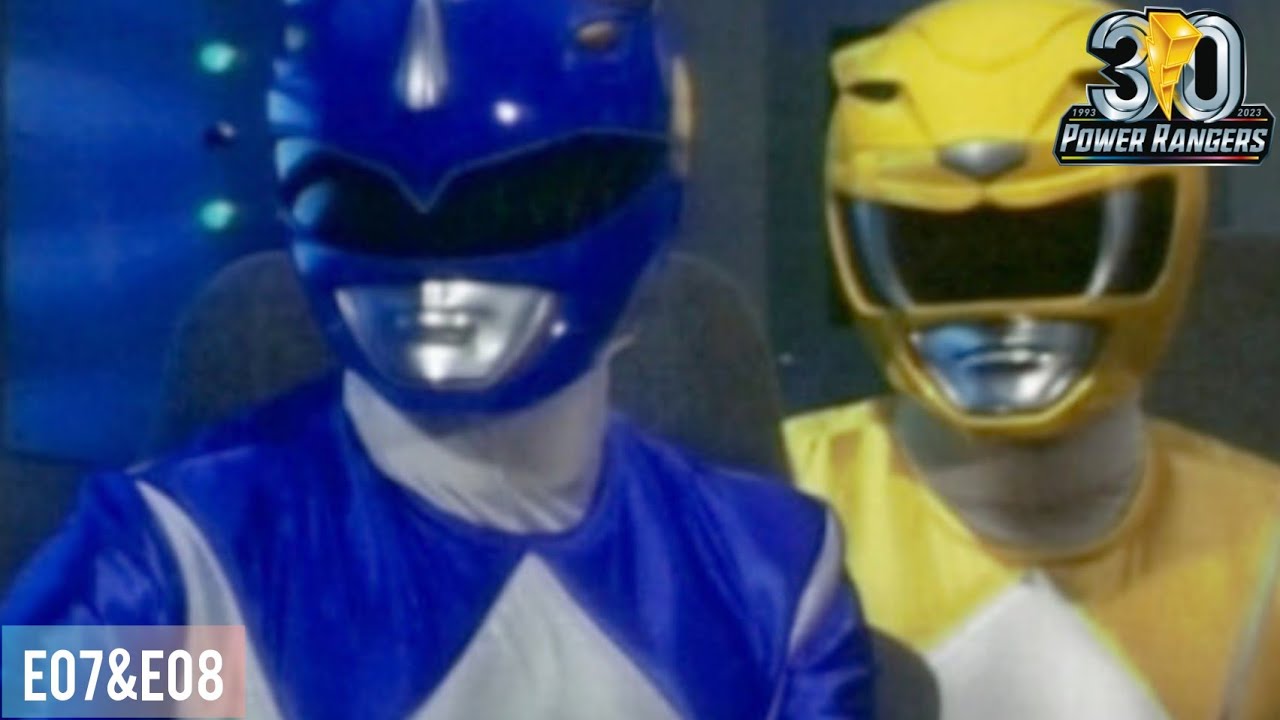 Big Sisters & Switching Places | E07&E08 English | S01 | MMPR Reversioned | Power Rangers Hindi ...