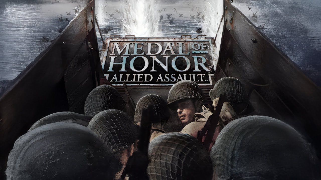 Medal Of Honor: Allied Assault Walkthrough PART 1 - YouTube