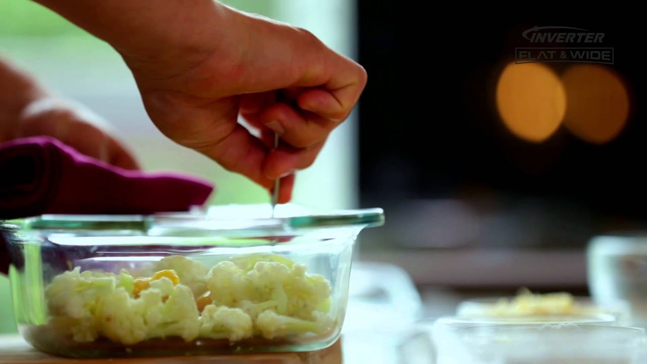 Cocina Sana en Casa // 5. Pastel de olluco, coliflor y queso - YouTube