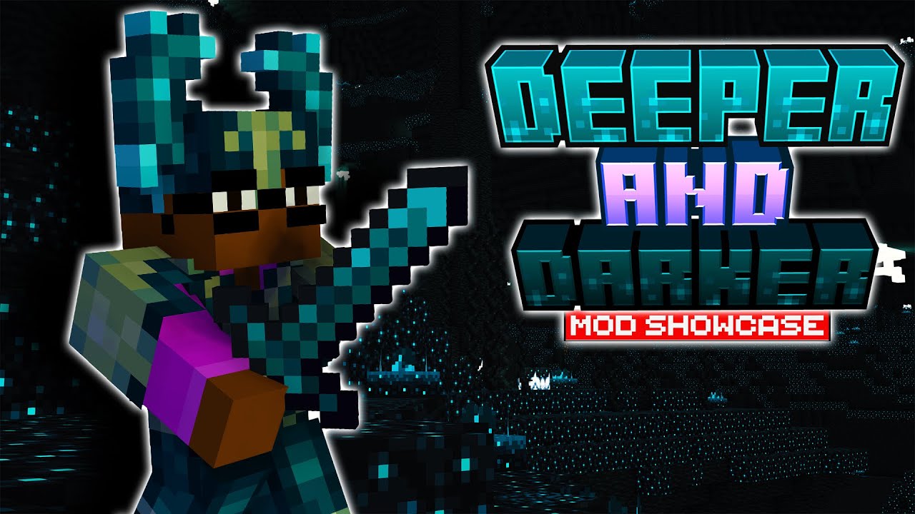 Minecraft: DEEPER AND DARKER | Minecraft Mods Showcase 1.20.4+ - YouTube