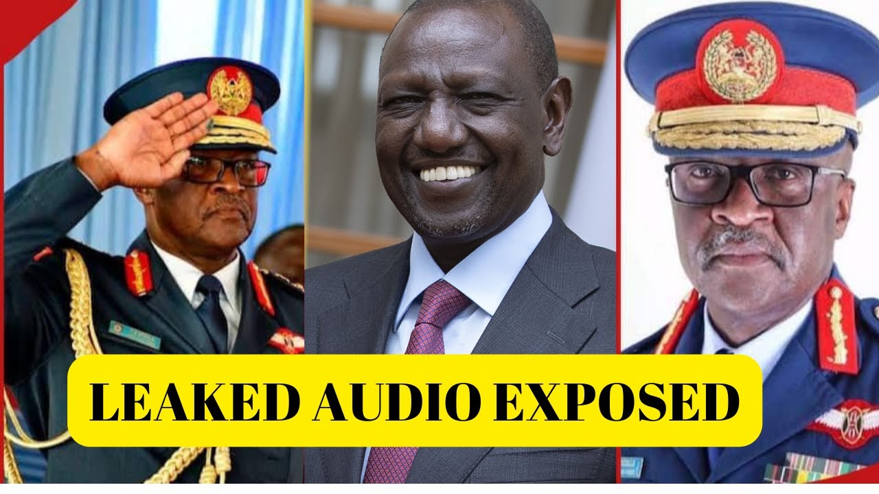 SHOCKING REVEAL: What General OGOLLA said before he died Will BLOW YOUR ...