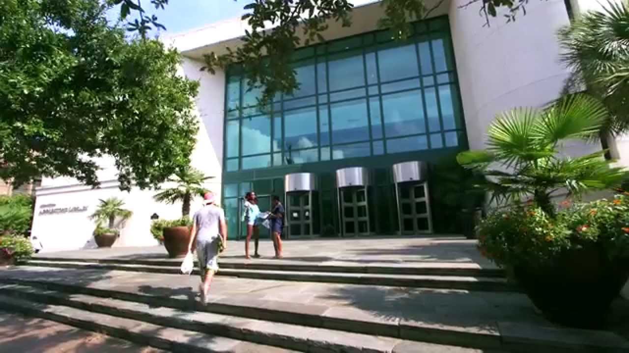 Addlestone Library Improvements -- College of Charleston - YouTube