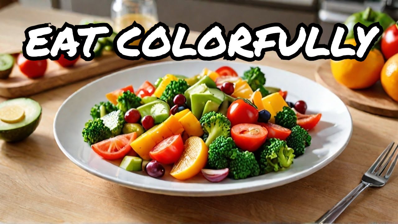 Eat the Rainbow: A Guide to Colorful, Healthy Meal Planning - YouTube