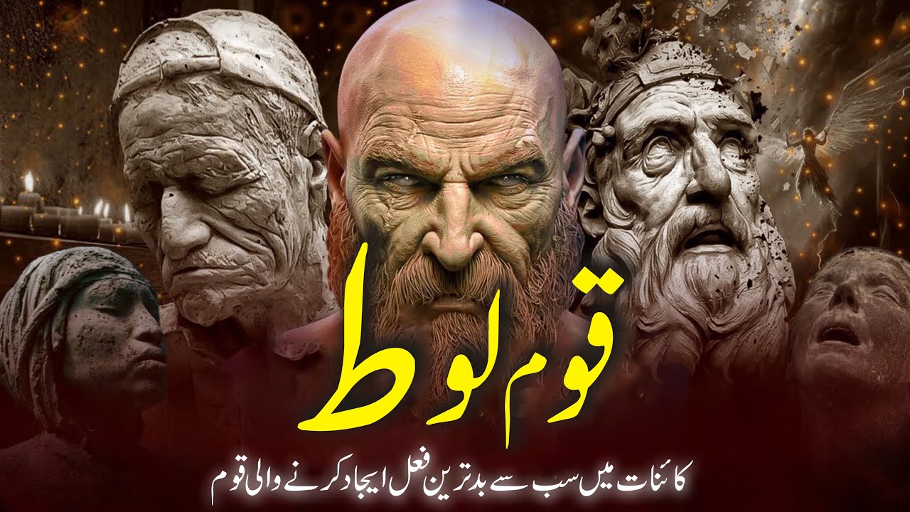 Story of Prophet Lut AS And His Nation | Loot ka azab | Hazrat Loot Ka ...