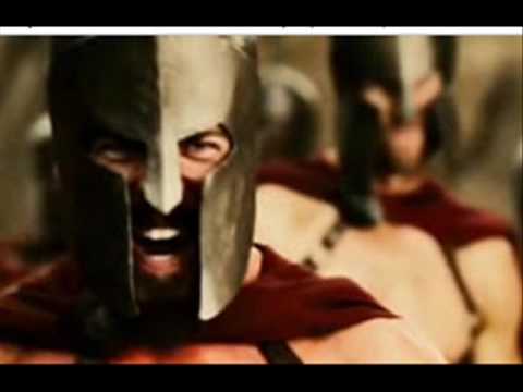 meet the spartans dance song - YouTube