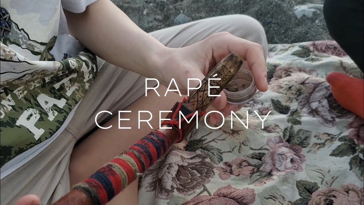 RAPÉ CEREMONY - YouTube