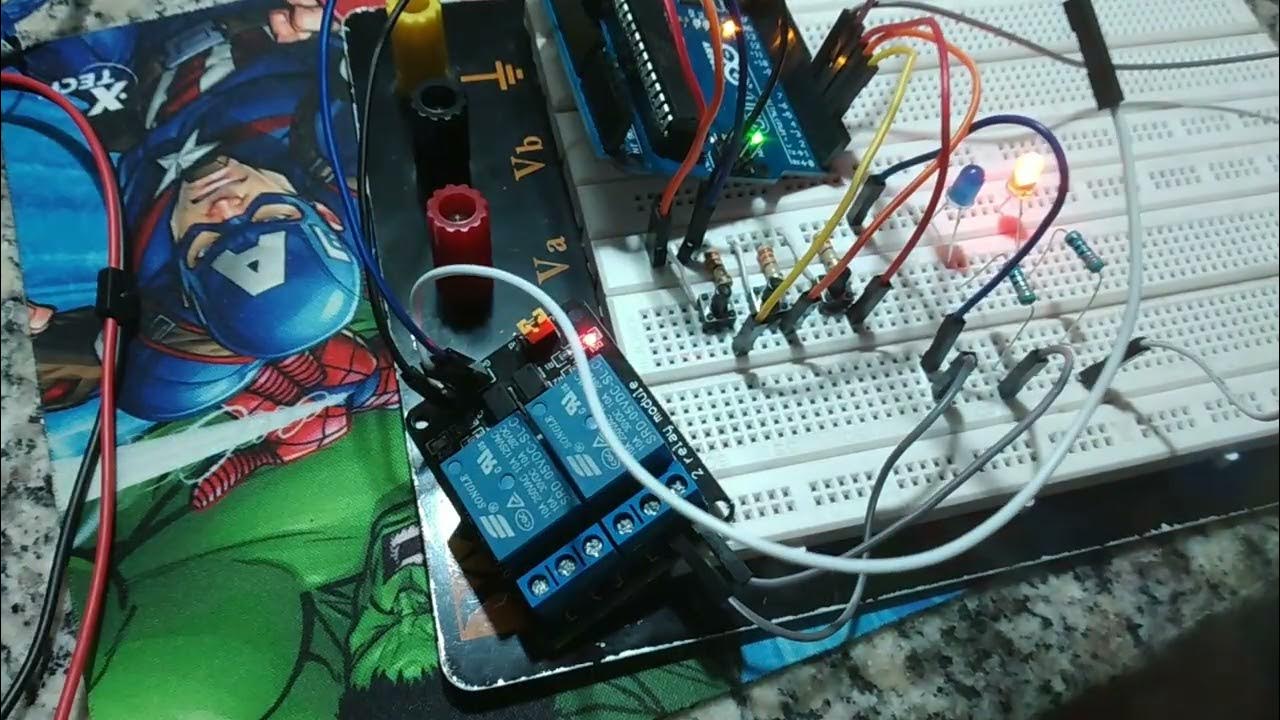 Ejercicio Arduino Clave U.Israle 2023 - YouTube