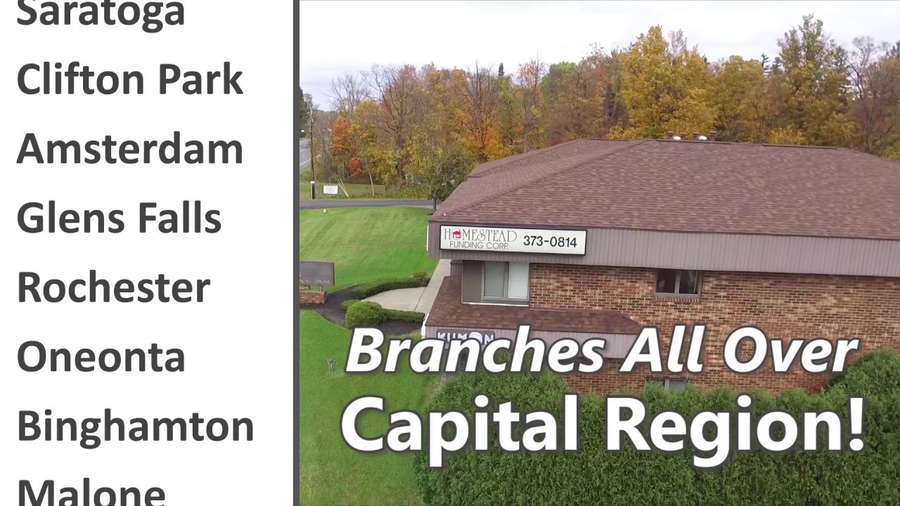 Homestead Funding - Capital Region's #1 Mortgage Lender - YouTube