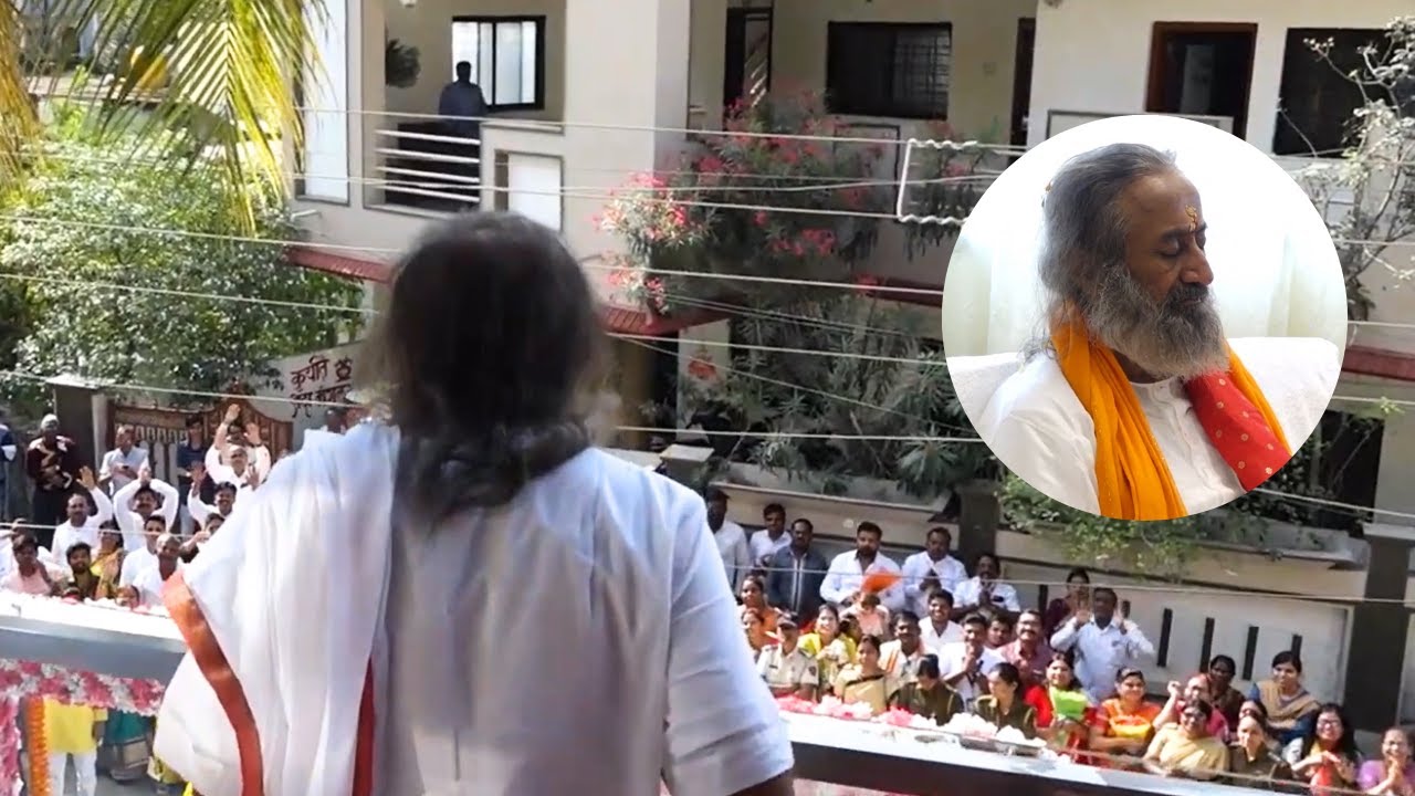 Sri Sri Ravi Shankar Gurudev Visit Devotees House #Throwback - YouTube