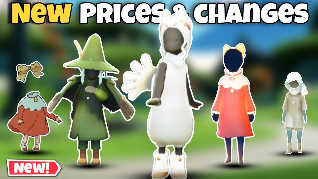 Season Of Moomin | New Changes And Prices | Sky Cotl | #skycotl - YouTube