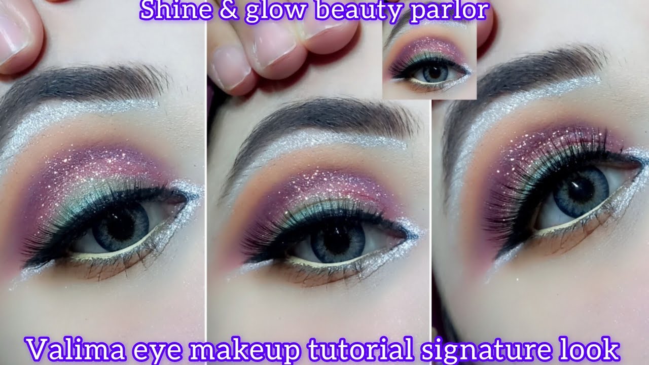 valima eye makeup tutorial signature look | easy & simple bridal eye ...