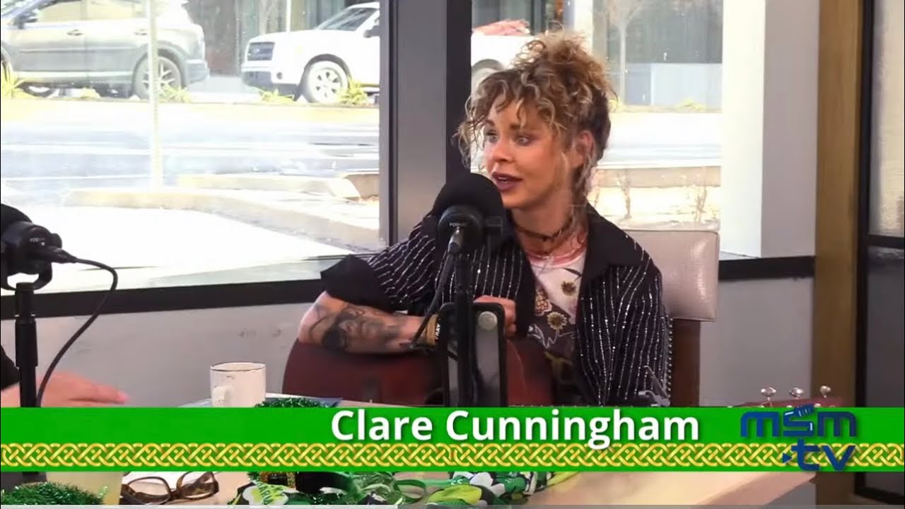 Clare Cunningham - 'The Best You Can' - Live on MSM TV - YouTube