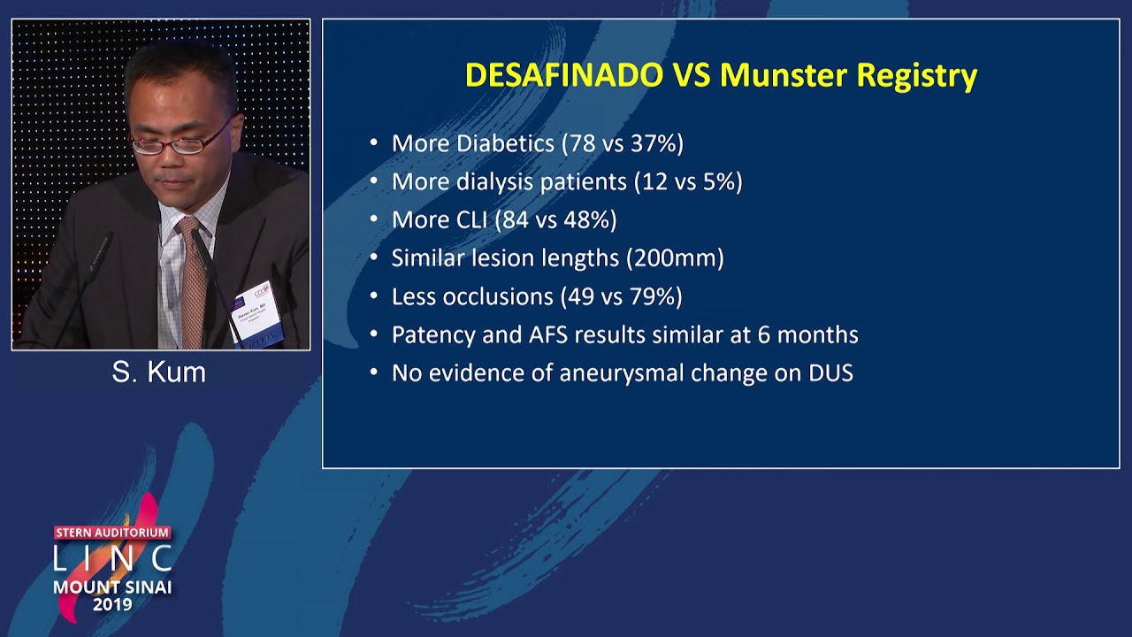 Stern D1 - DES for SFA/Pop Interim Results of the DESAFINADO Registry ...