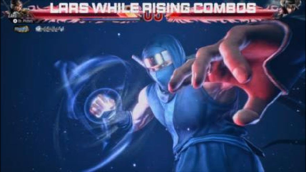 Lars While Rising Combos. Combo tutorial pt. 2 - YouTube