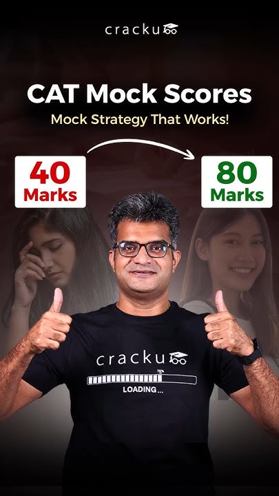 How to improve your mock scores | CAT 2025 - YouTube