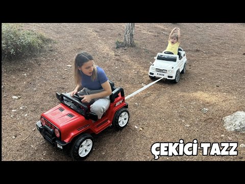 OĞLUMLA AKÜLÜ ARABALARIMIZI ÇEKTİK
