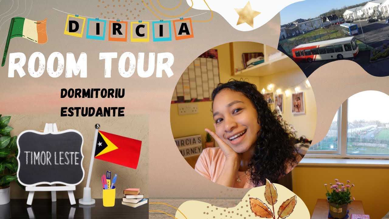 Room tour - kuartu estudante | Dunaras Village, Galway - Ireland ...