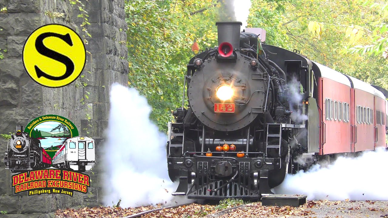 NYSW 142: The Return of Steam on the Delaware River Railroad Excursions ...
