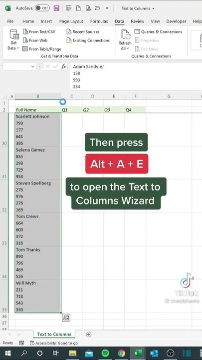 Ms Excel Trending Msoffice Shortcutkeys Exceltips Msofficeexcel Youtube